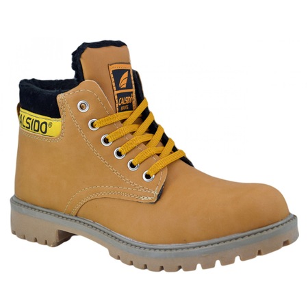 Bocanci Insulete Barbati Camel Imblanite - Calsido, 42 EU - eMAG.ro