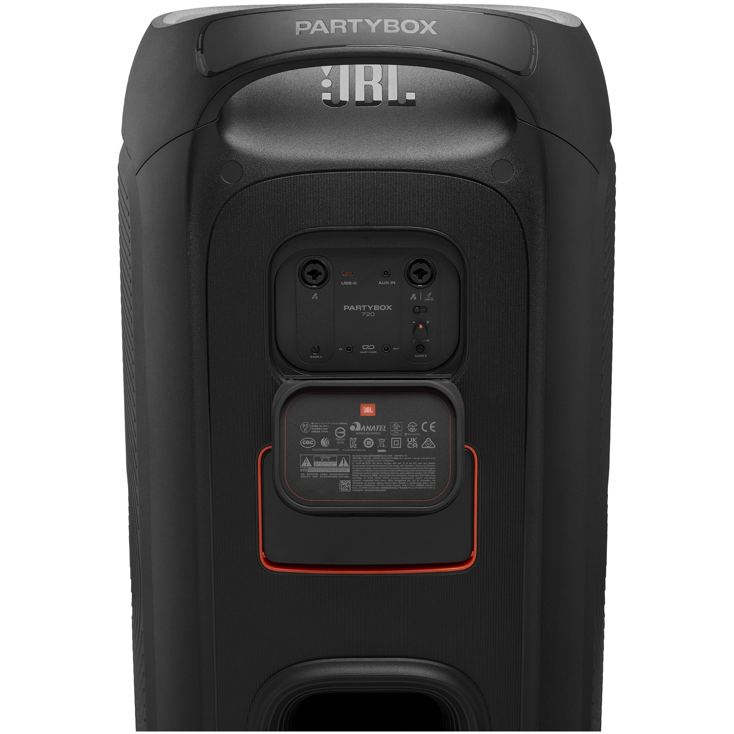 Sistem audio JBL Partybox 720, 800W, Bluetooth, IPX4, Auracast, Party ...