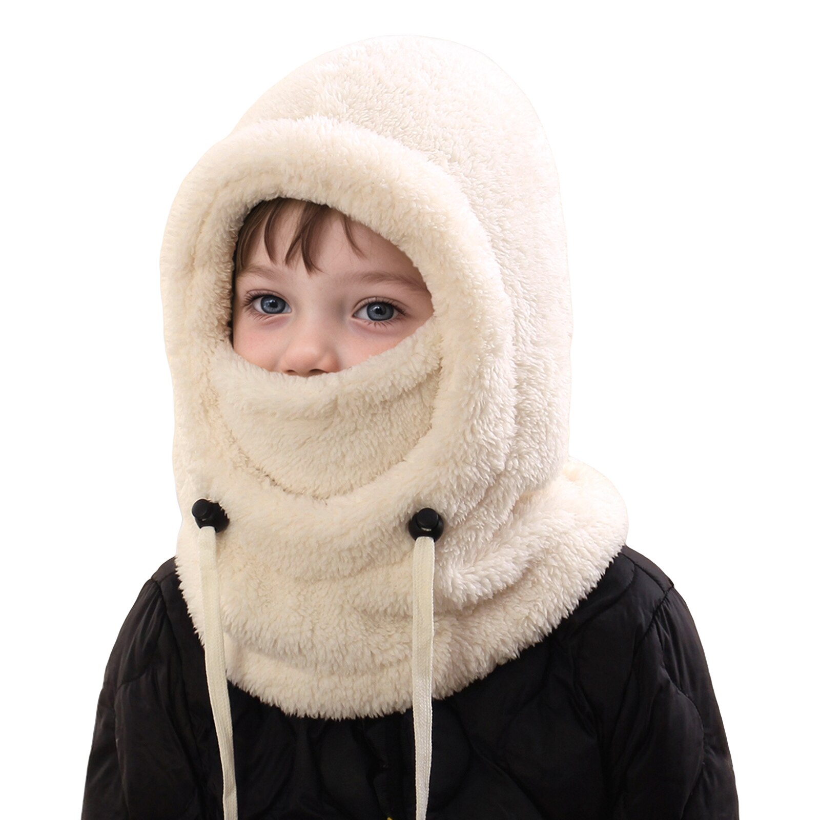 Cagula copii, balaclava, protectie la vant iarna, reglabil, Potrivit ...