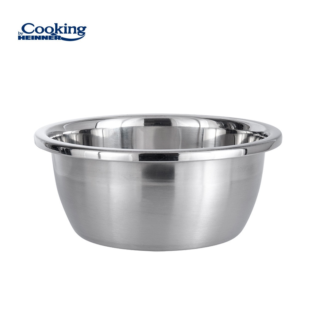 Bol Cooking by Heinner Aria, inox, 28 cm - eMAG.ro