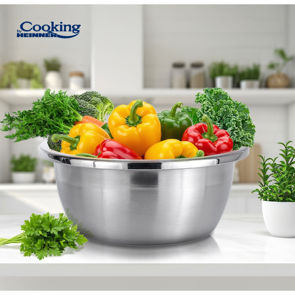 Bol Cooking by Heinner Aria, inox, 30 cm - eMAG.ro