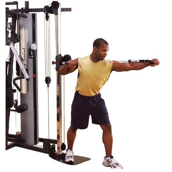 Aparat multifunctional Body-Solid G10B - eMAG.ro