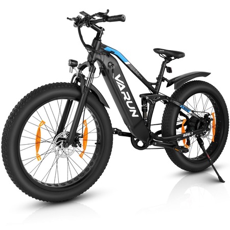 Bicicleta electrica Varun S26-1, 250w, 48v, 18ah, anvelope 26 inch ...