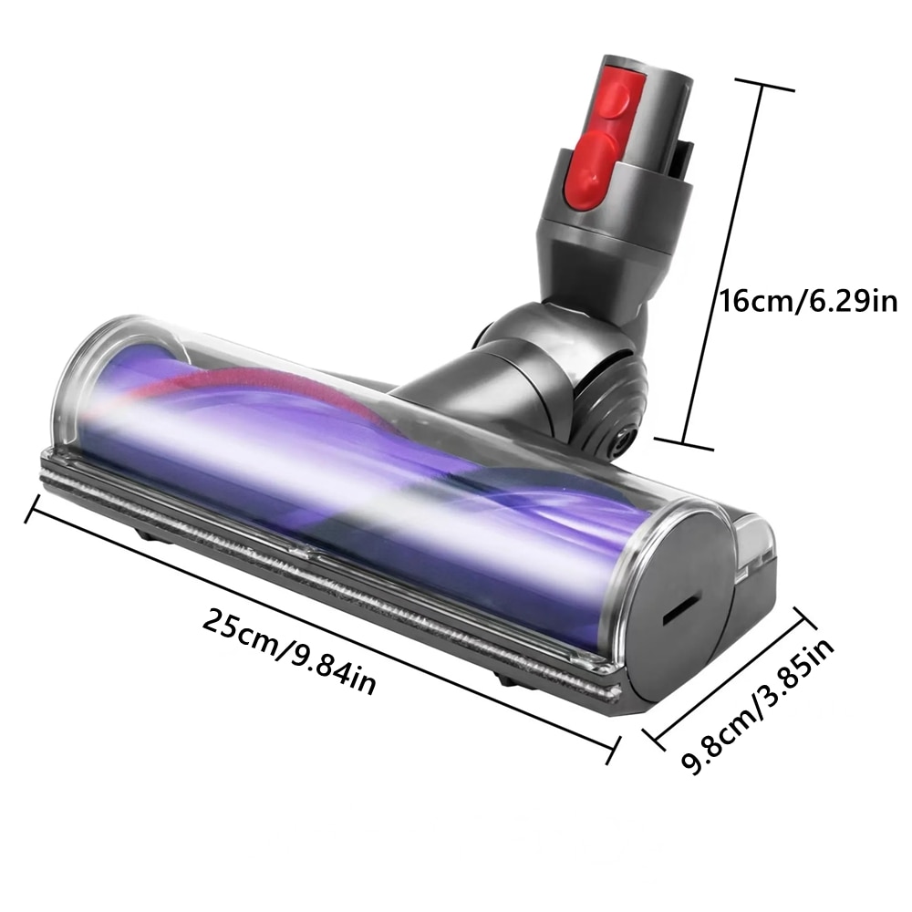 Perie aspirator, Bedee, compatibila cu Dyson V7 V8 V10 V11, pentru ...