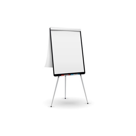 Hartie Flipchart 20 coli, format 70x100 cm, alba - eMAG.ro