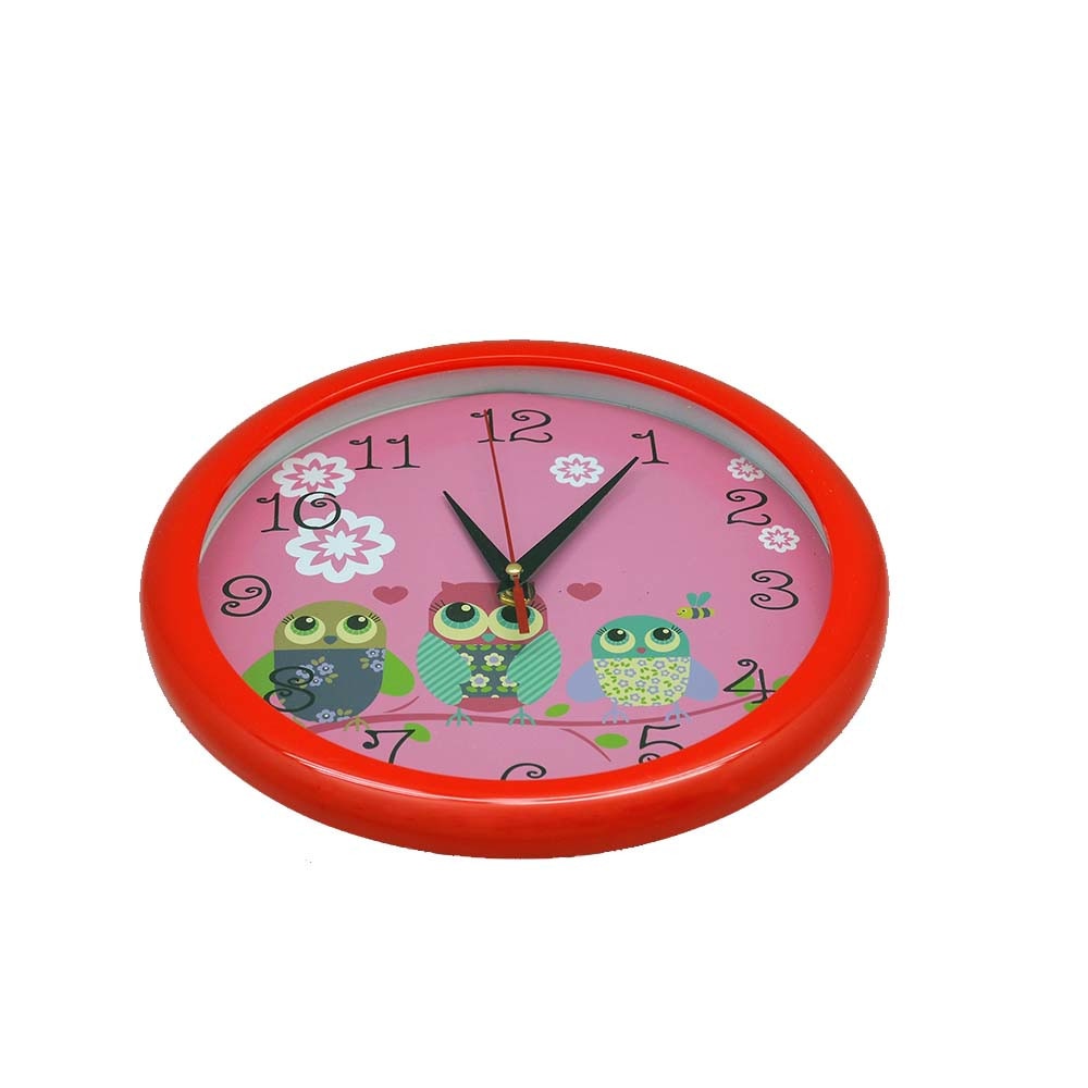 Ceas de perete Funny Owls - eMAG.ro