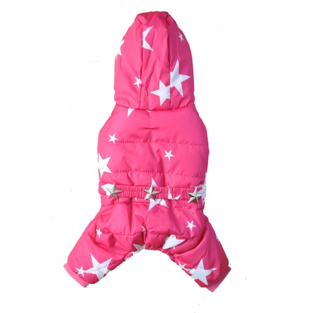Geaca catei, roz, 19 cm(lungime) S - eMAG.ro