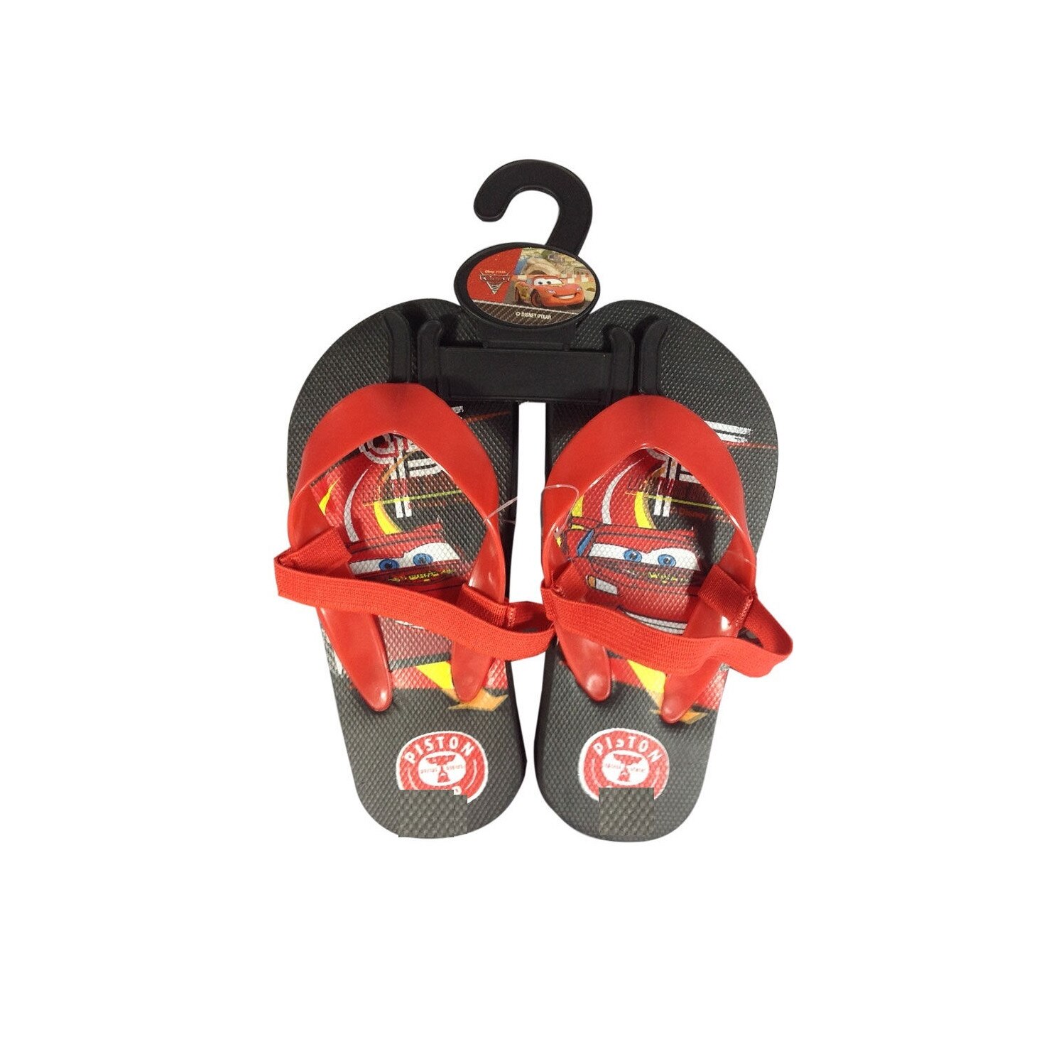 Papuci slapi flip flop Cars, negru, 25 - eMAG.ro