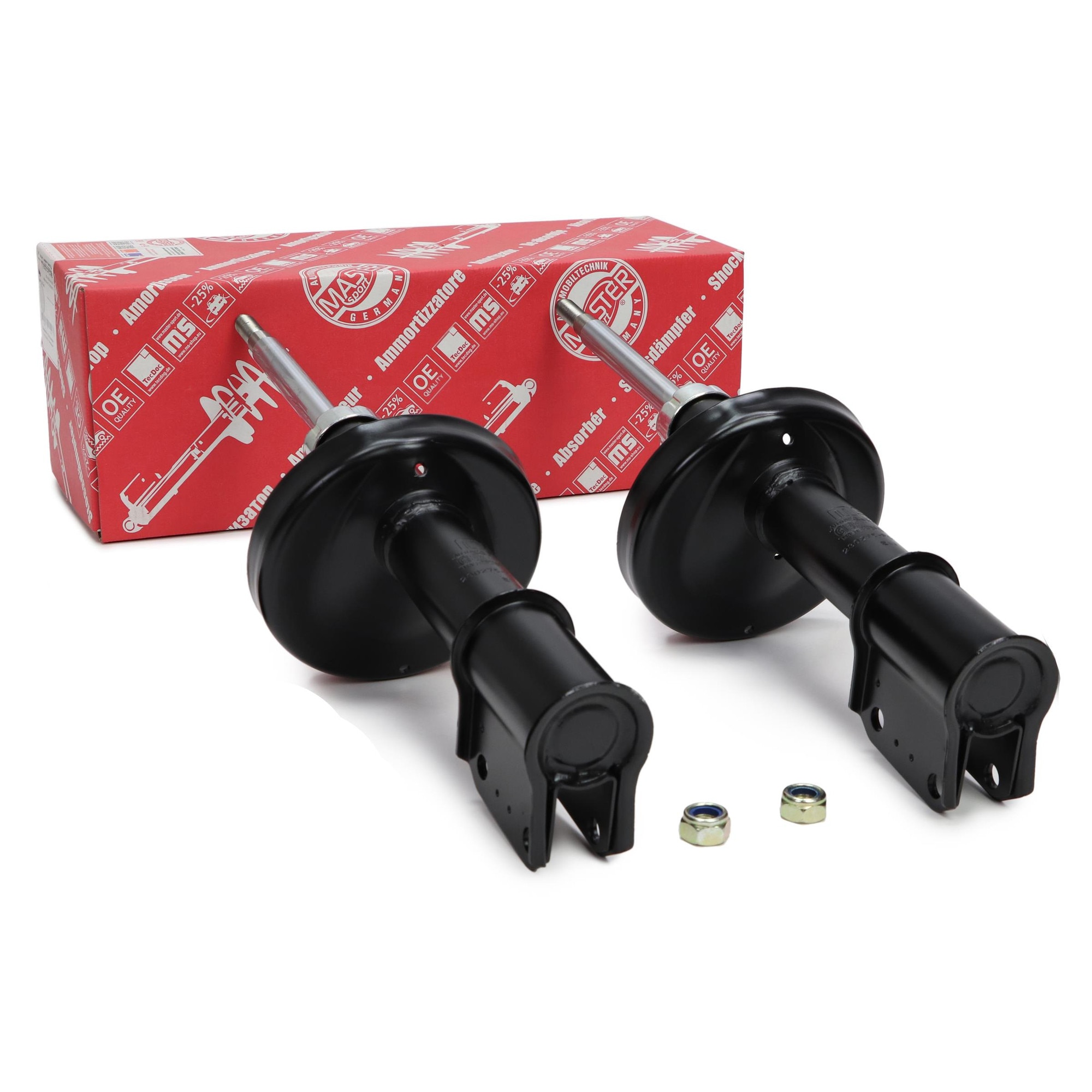 Amortizoare Master Sport Germany, set stanga-dreapta, pentru Renault ...