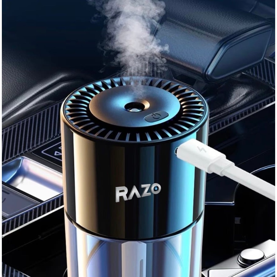 Difuzorul inteligent de parfum Auto Razo, Odorizant Auto, 160 ml, 4 ...
