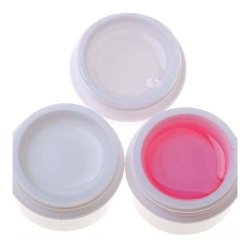 Set 3 x Gel Constructie Unghii UV 15 ml Evo - eMAG.ro