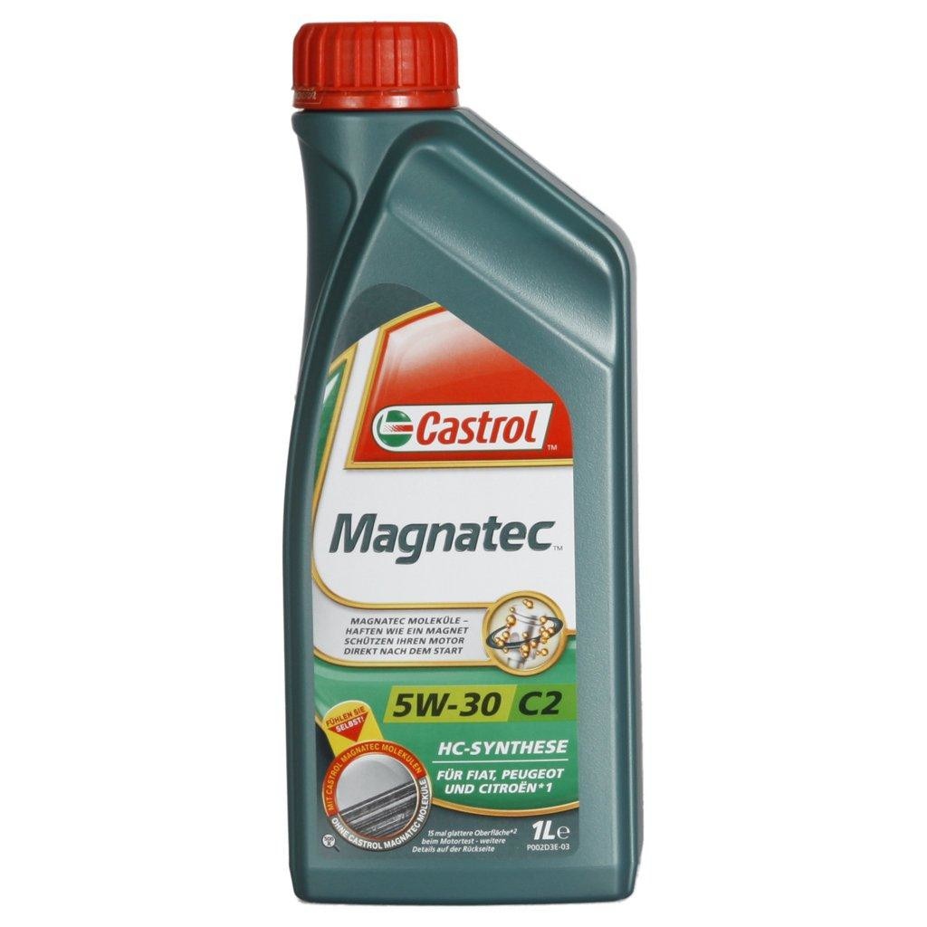 Моторно масло Castrol Magnatec 5W30 C2, 1 л - eMAG.bg