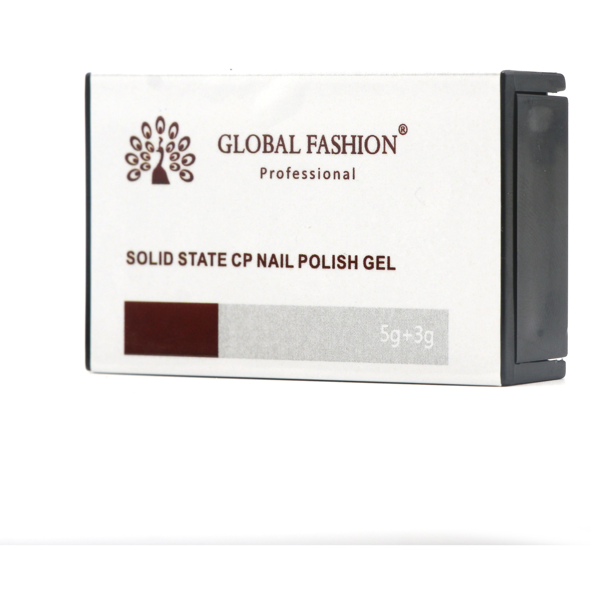 Oja semipermanentă Solid Polish Gel Global Fashion, 8 gr, multicolor ...