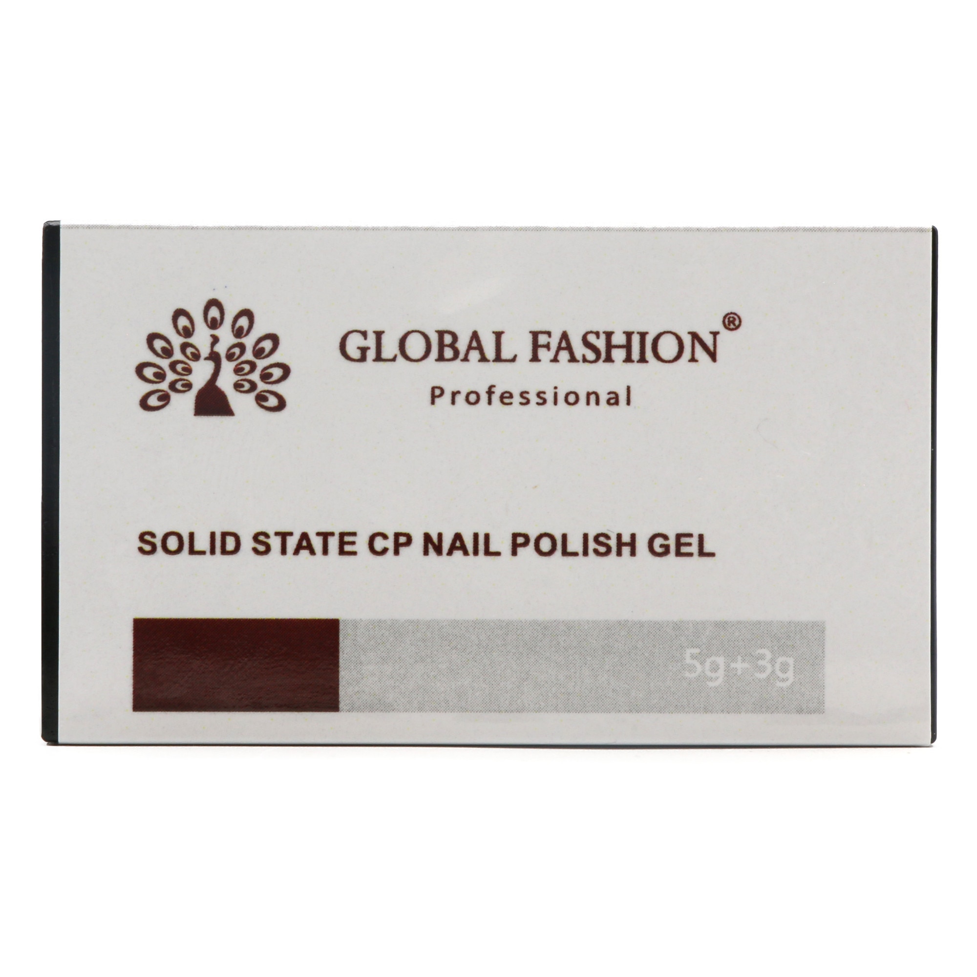 Oja semipermanentă Solid Polish Gel Global Fashion, 8 gr, multicolor ...