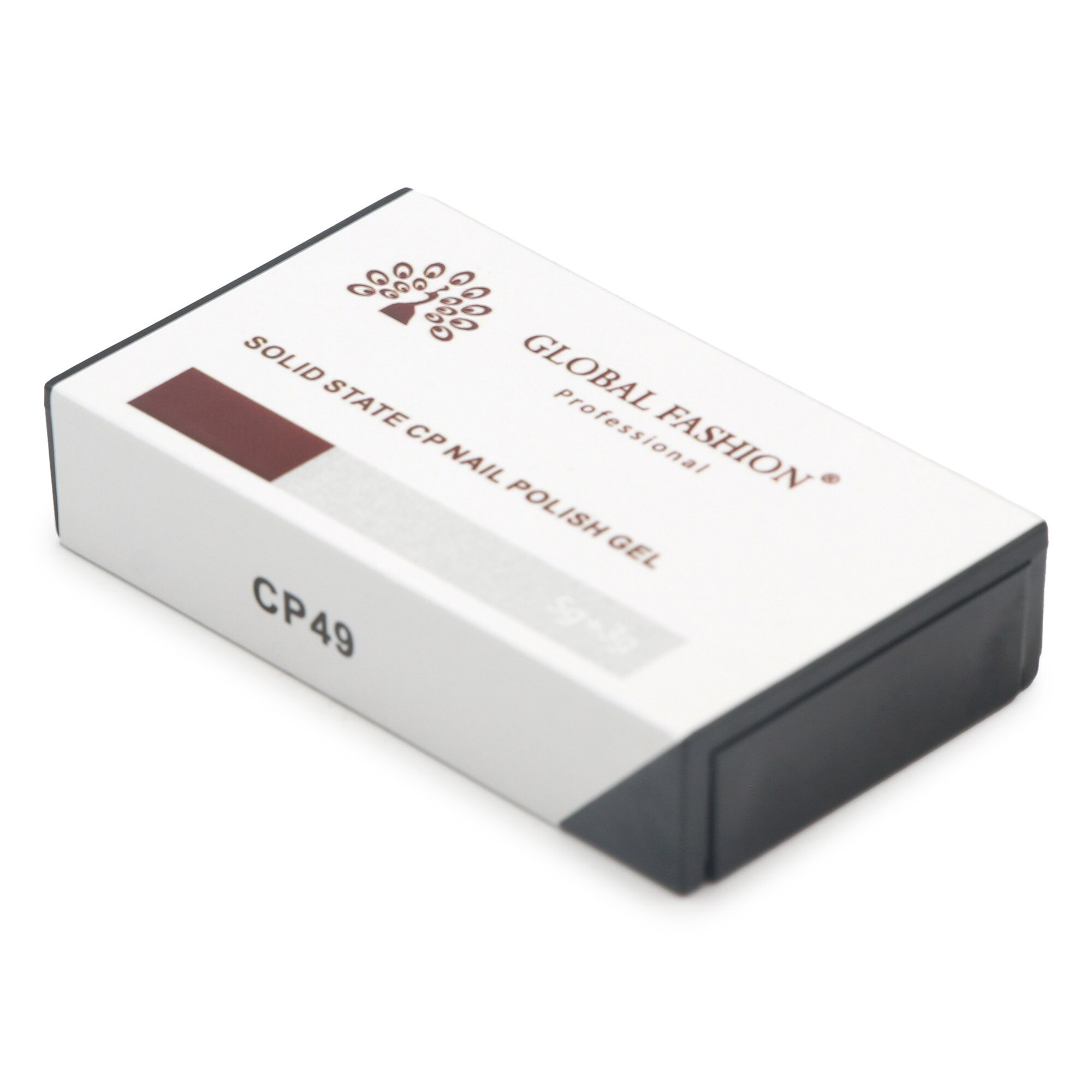 Oja semipermanentă Solid Polish Gel Global Fashion, 8 gr, multicolor ...