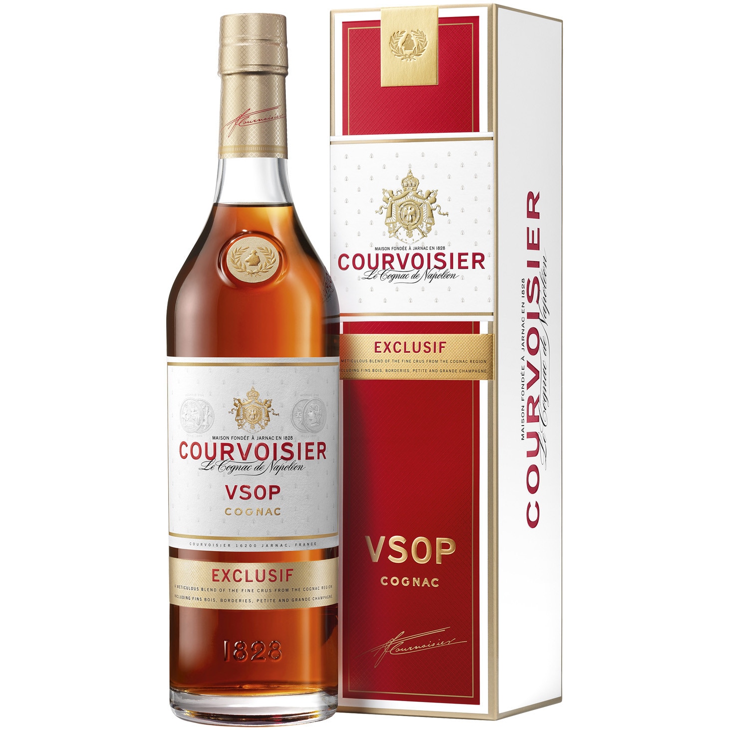 Coniac Courvoisier VSOP, 40%, 0.7l - eMAG.ro