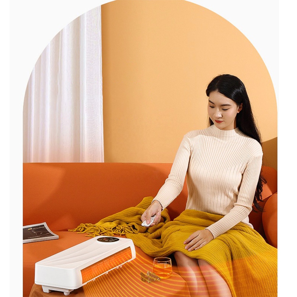 Aeroterma de Perete, 2000W, IP20, XVM, Alb - eMAG.ro