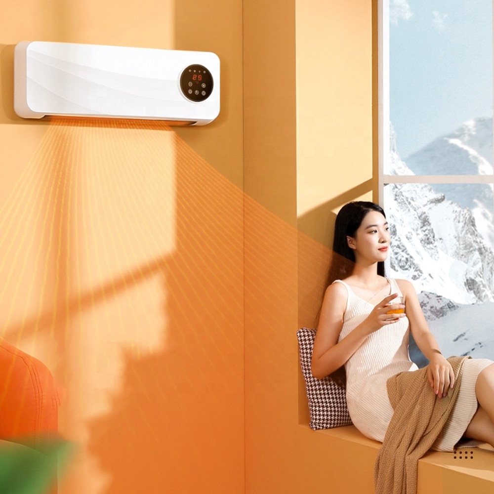 Aeroterma de Perete, 2000W, IP20, XVM, Alb - eMAG.ro