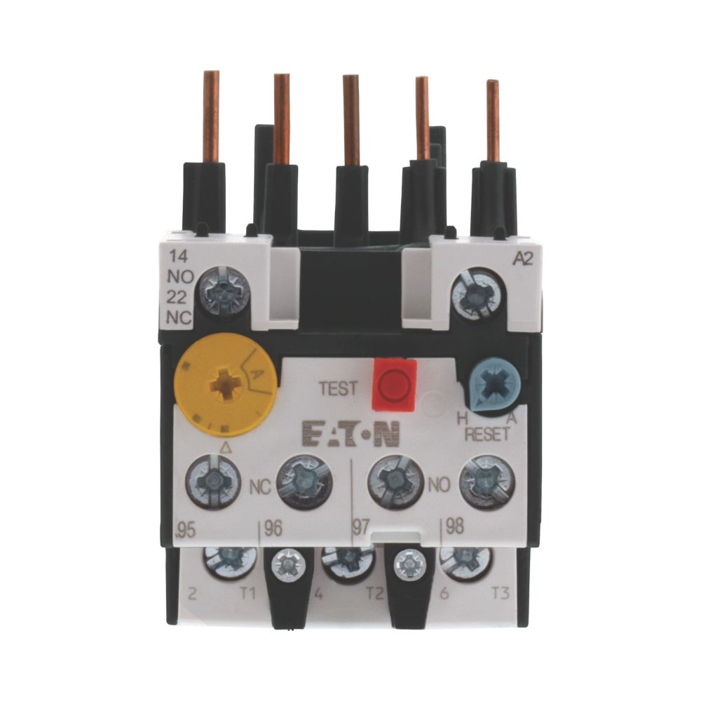 Releu termic Eaton ZB32-16, Ir= 10 ... 16 A, contacte auxiliare: NC, NO ...
