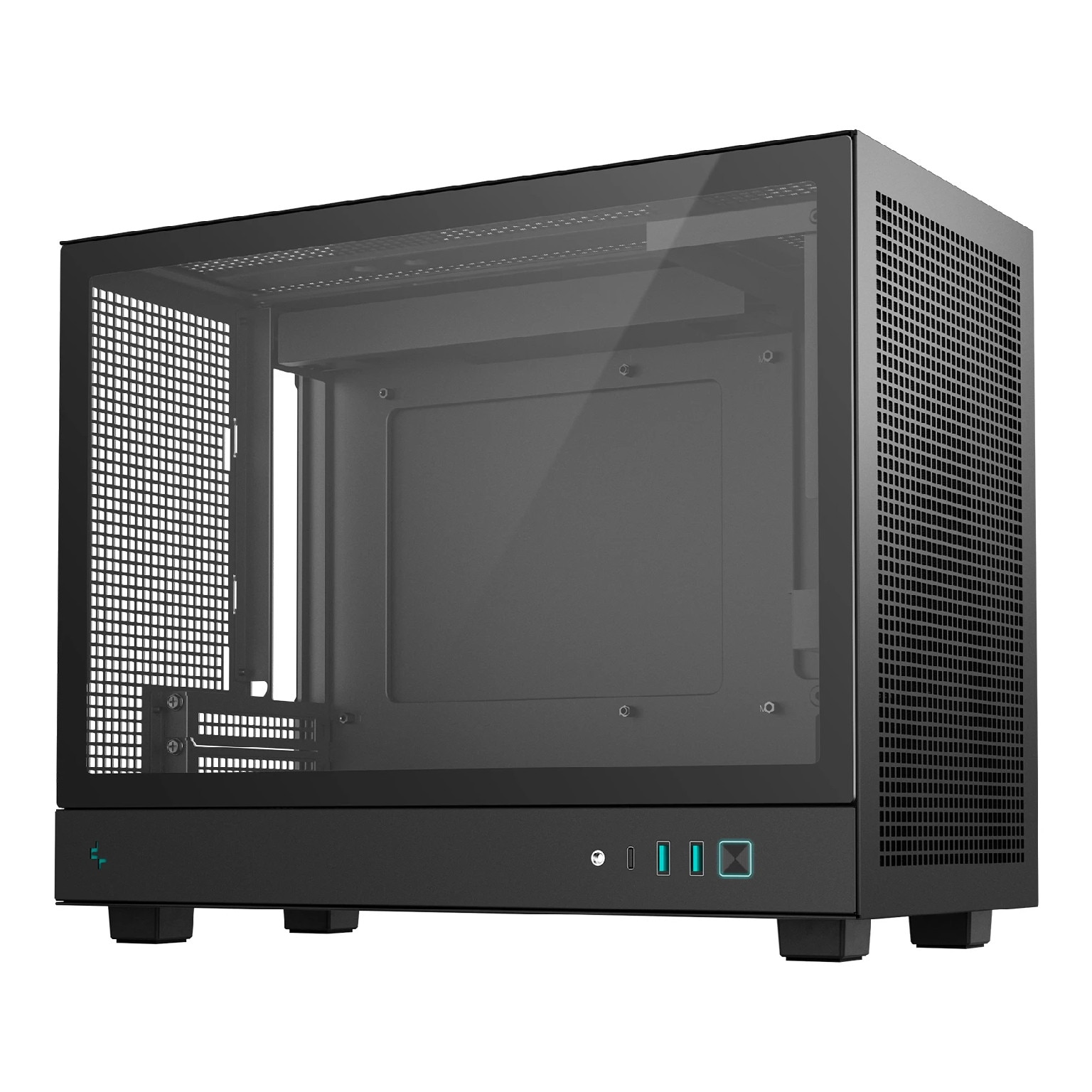 Carcasă PC DeepCool carcasă Case mATX - CH160 PLUS R-CH160-BKNGM0-G ...