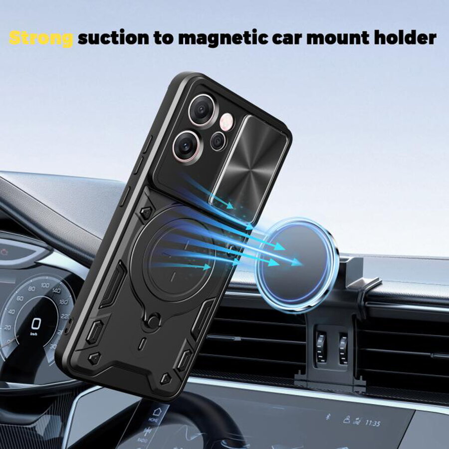 Husa pentru Oppo Reno14 F / Reno14 FS 5G - Techsuit CamGuard Pro ...