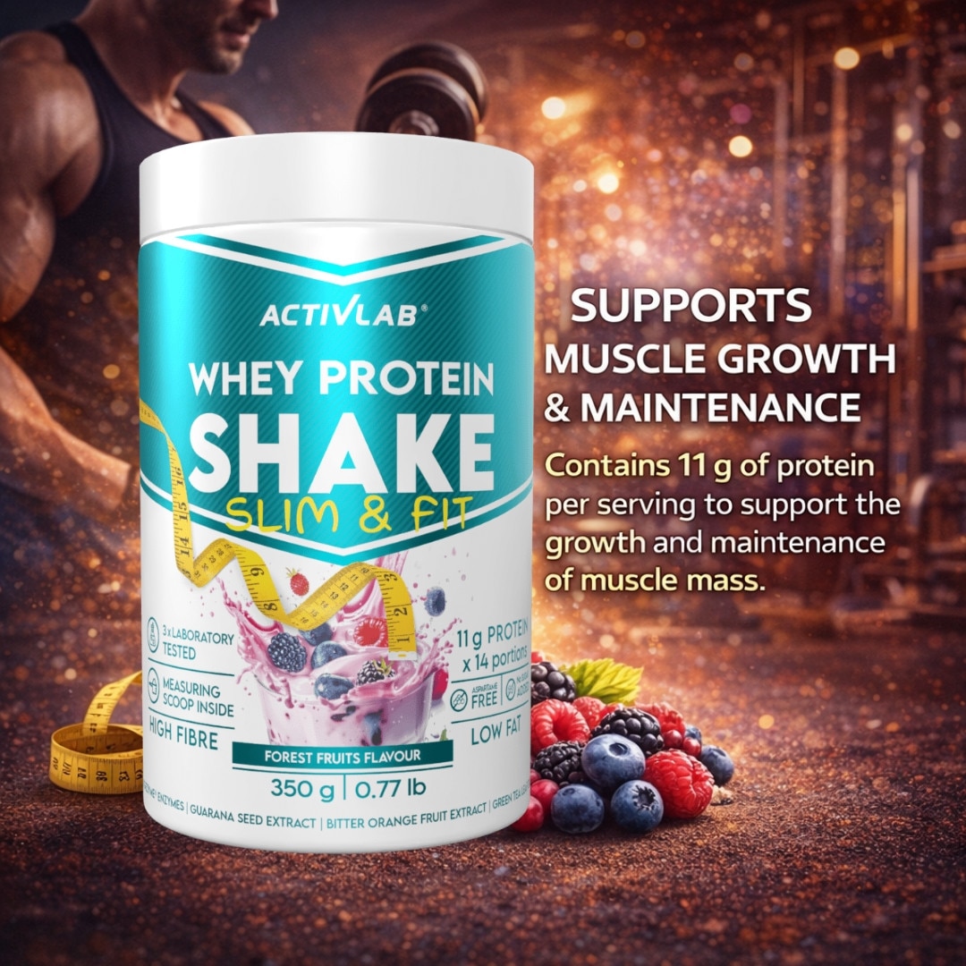 Activlab Whey Protein Shake Slim & Fit – Pudra proteica pentru slabire ...