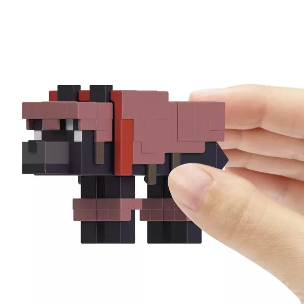 Minecraft: Craft-A-Block figura - Armored Wolf - eMAG.hu