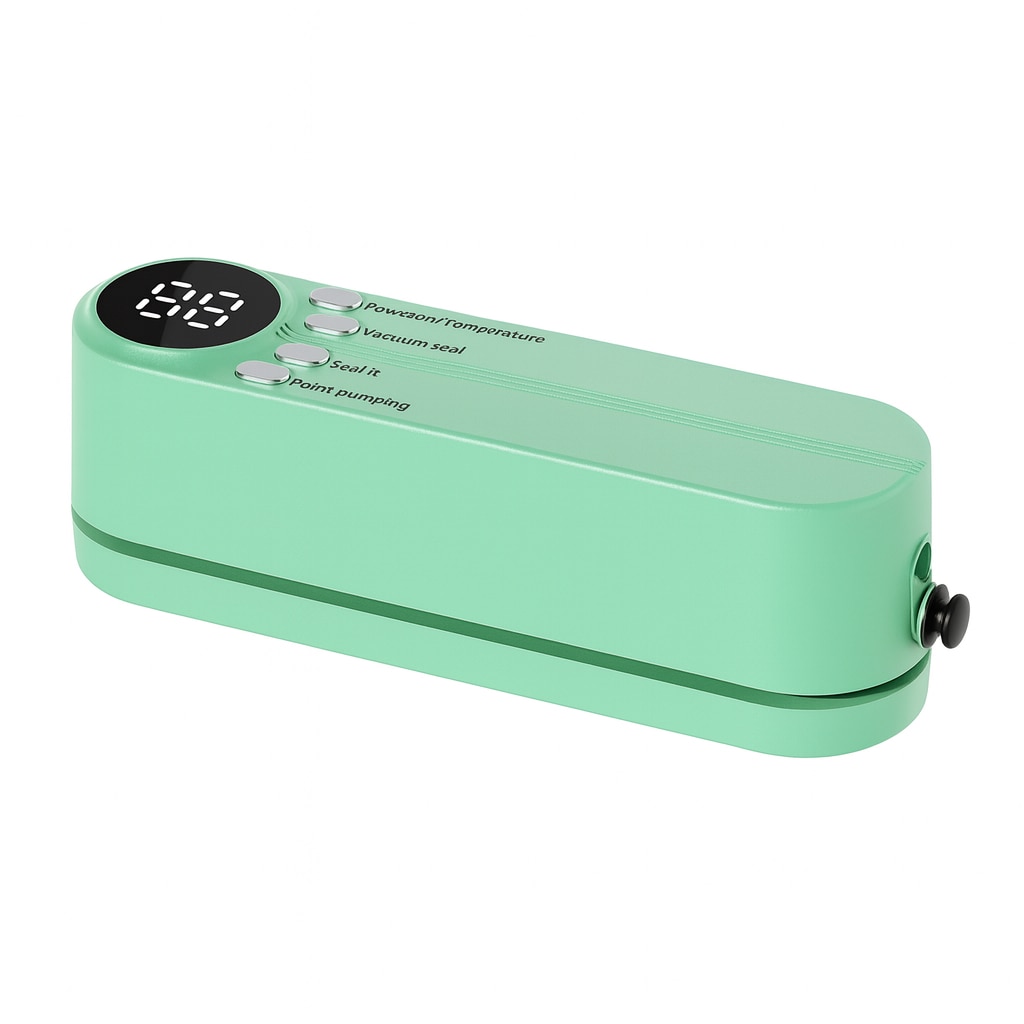 Aparat de vidare portabil 3 în 1, A&A, pentru alimente solide și ...