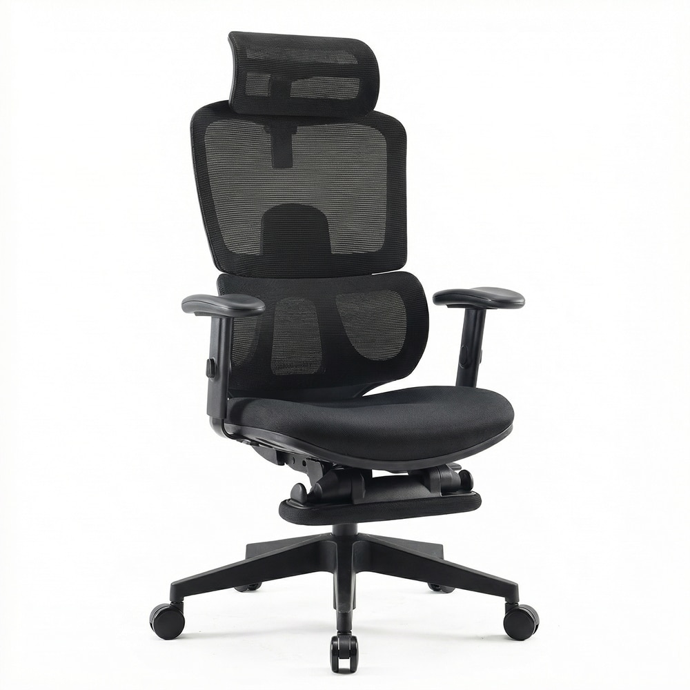 Scaun Ergonomic, SIHOO®, Spatar Reglabil Pe Inaltime, Suport Lombar Cu ...