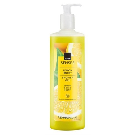 Gel de dus cu lamaie, Lemon Burst, 720 ml, AVON - eMAG.ro