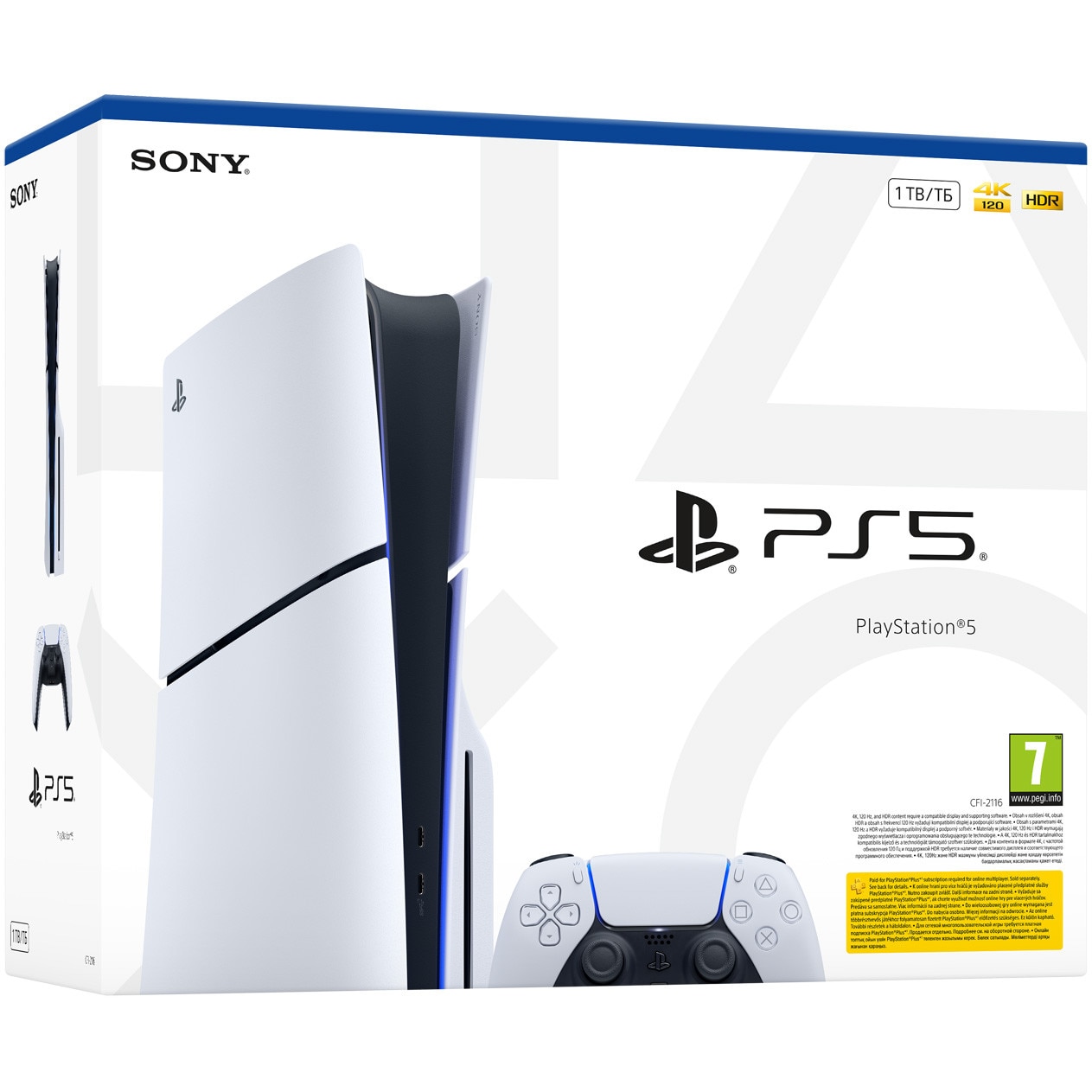 Consola PlayStation 5 (PS5) Slim, 1TB SSD, E-Chassis - eMAG.ro