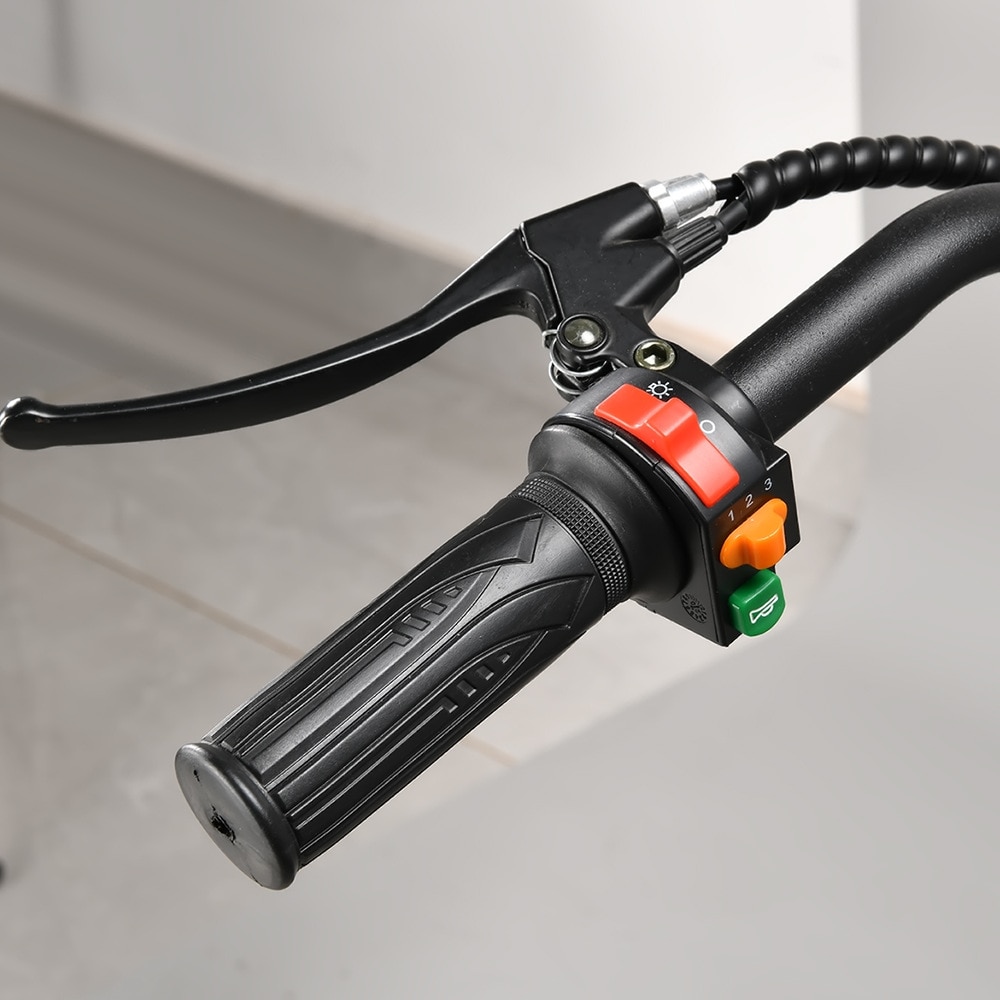 Scuter electric Mini Harley 800W 48V Autonomie 35 km Baterie 15 AH ...