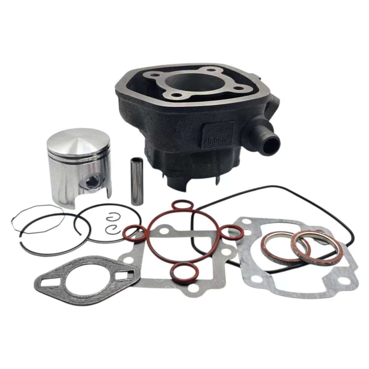 Kit cilindru - Set Motor Scuter Aprilia MBK 80cc SR Mach G, Nitro 2T ...