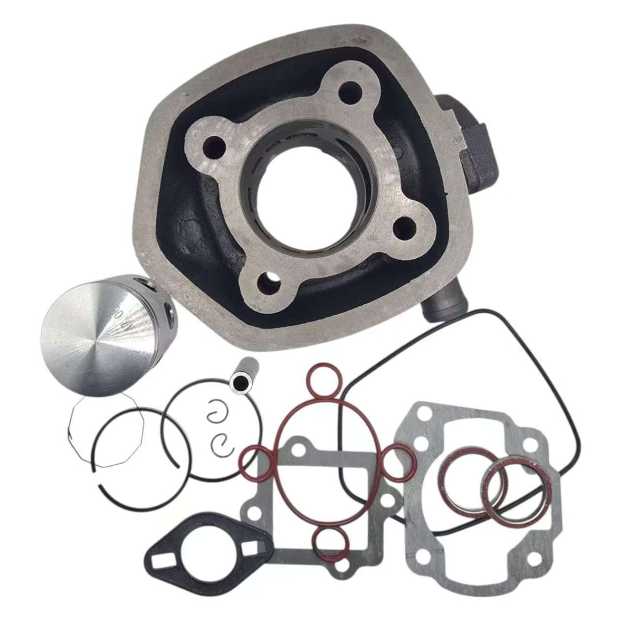 Kit cilindru - Set Motor Scuter Aprilia MBK 80cc SR Mach G, Nitro 2T ...