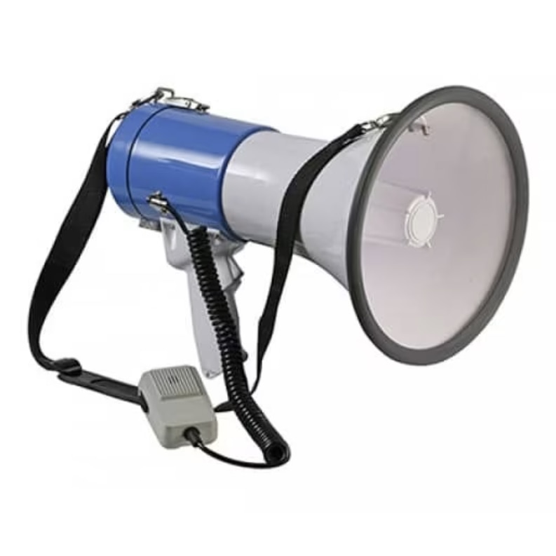 Hangszóró, Megafon, szirénával, USB, MP3, 50W, JRH - eMAG.hu