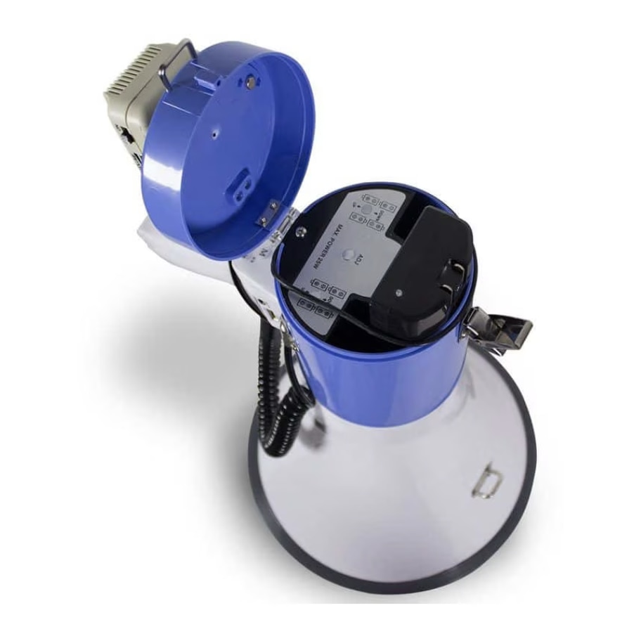 Hangszóró, Megafon, szirénával, USB, MP3, 50W, JRH - eMAG.hu