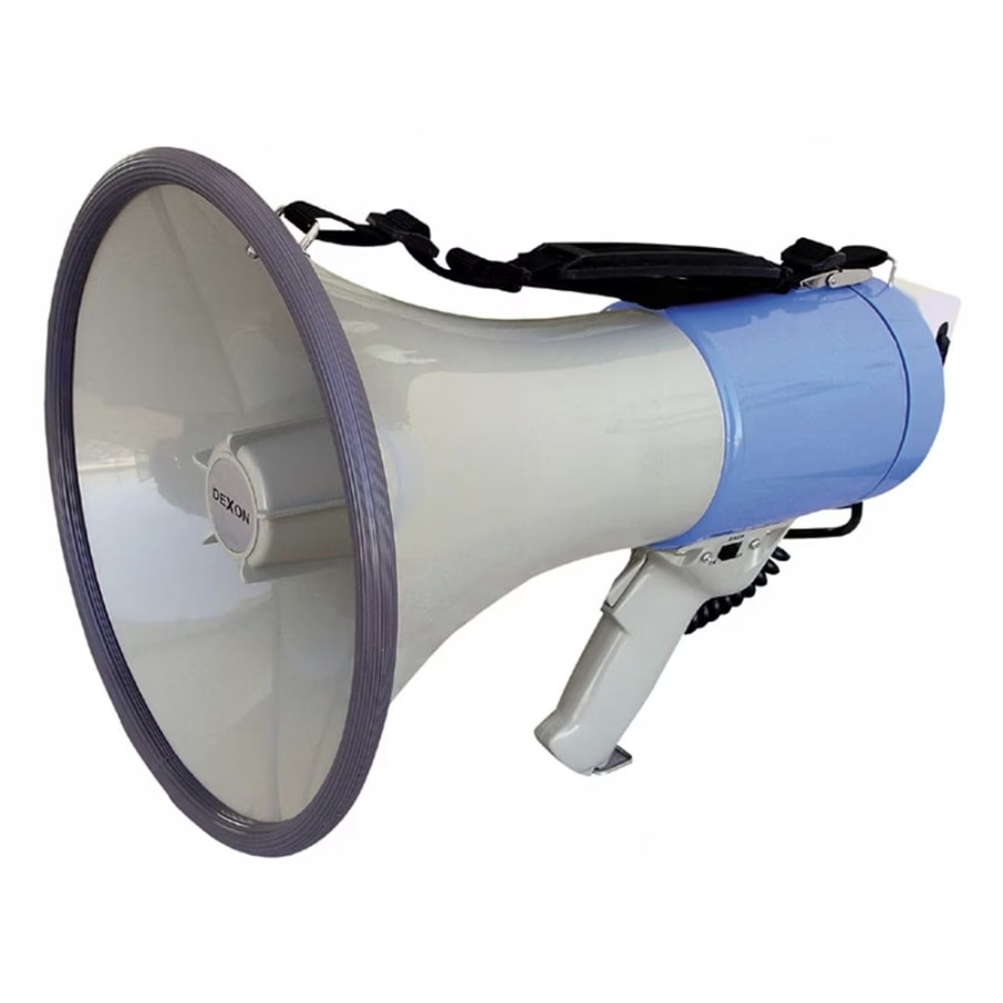 Hangszóró, Megafon, szirénával, USB, MP3, 50W, JRH - eMAG.hu