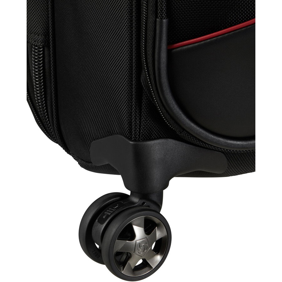 Genți troler Samsonite PRO-DLX 6-003, 84x32cm, expandabil, negru - eMAG.ro