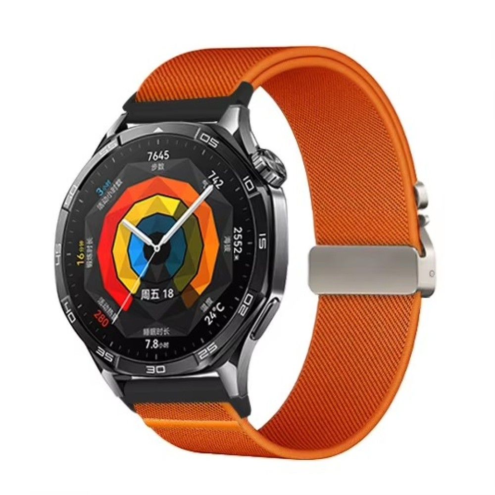 Еластична найлонова каишка, съвместима с Huawei Watch GT2 GT3 GT4 GT5 ...
