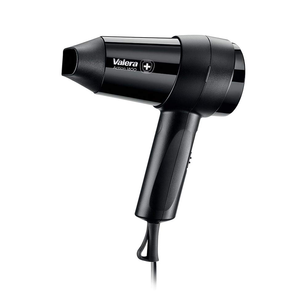 Valera, Action 1800, Компактен Сешоар, Сешоар За Пътуване С 3 Настройки ...