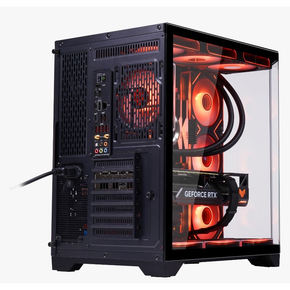 Carcasa PC ProGaming Banshee, Negru, Cube Tower, 1+6 ventilatoare ...