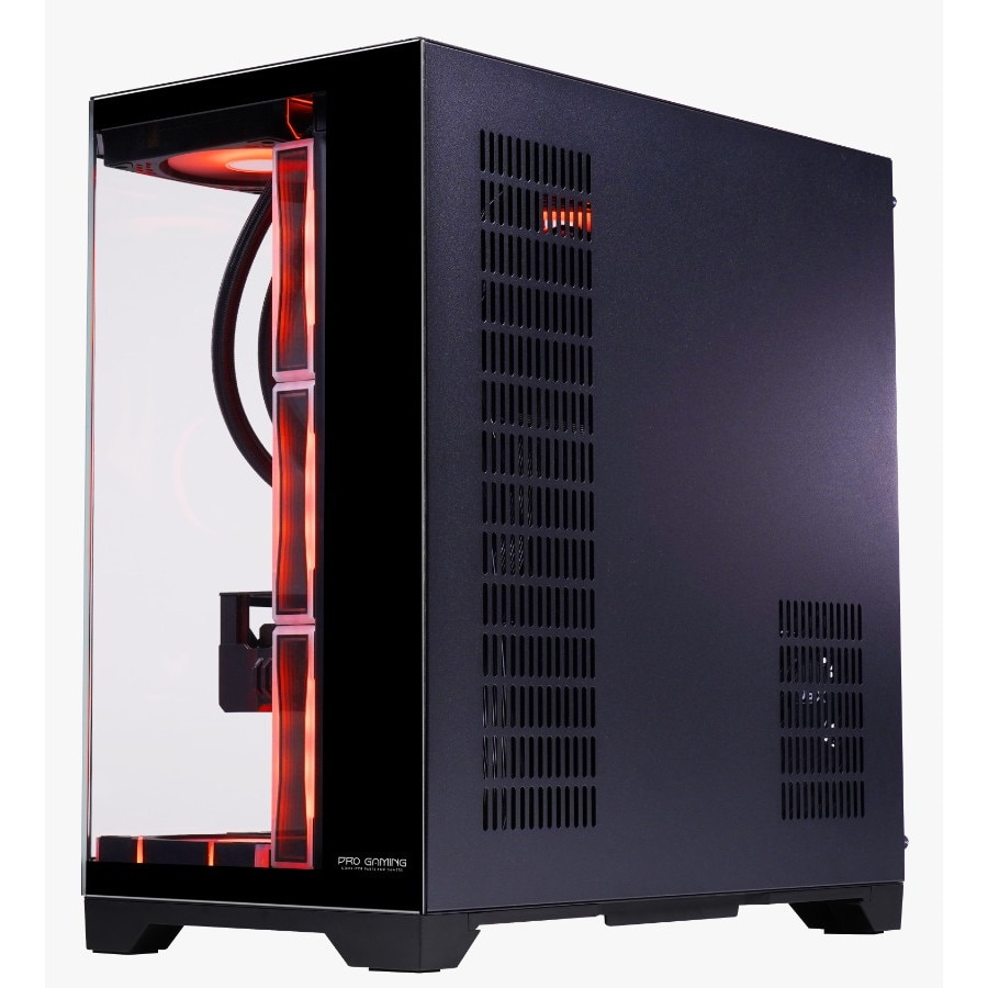 Carcasa PC ProGaming Banshee, Negru, Cube Tower, 1+6 ventilatoare ...