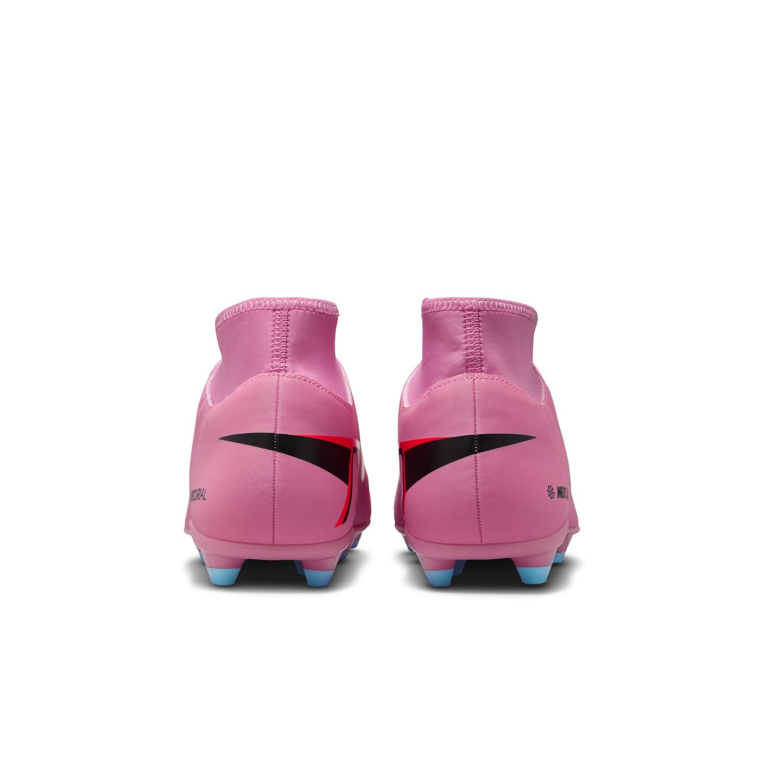 Ghete de fotbal Nike Mercurial Superfly 10 Club FG/MG, roz, 45 EU - eMAG.ro