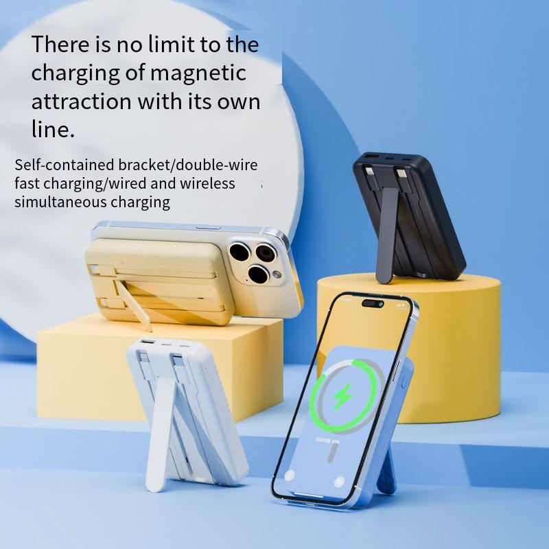 Baterie externa Yaju 10.000mAh, incarcare rapida 22.5W, 3 porturi USB ...