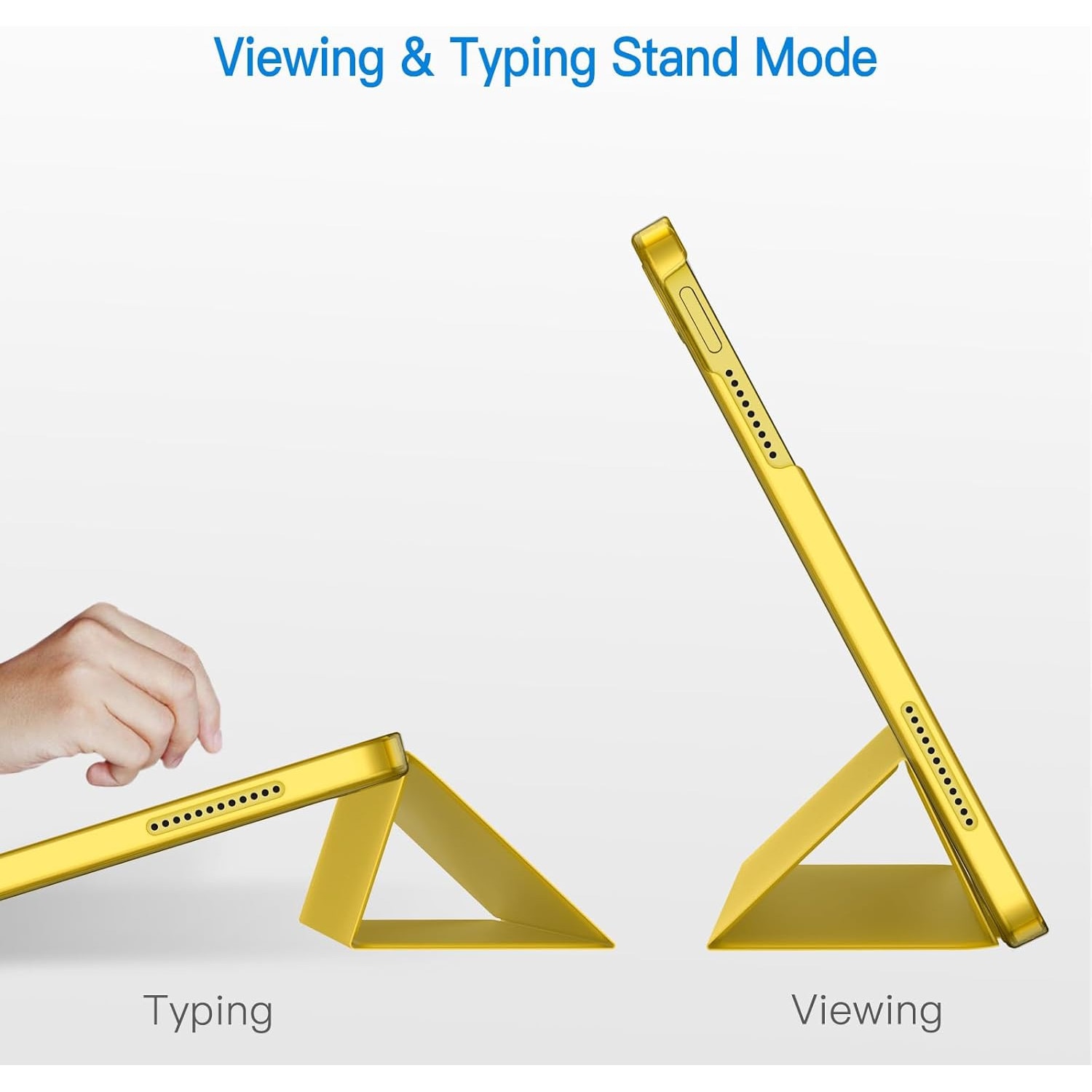 Husa tableta, compatibil cu iPad 11th/10th Generation, design subtire ...