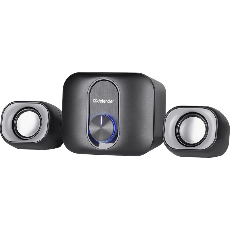 Boxe PC Defender V13 2.1, 11W, USB, negru, 1 set - eMAG.ro