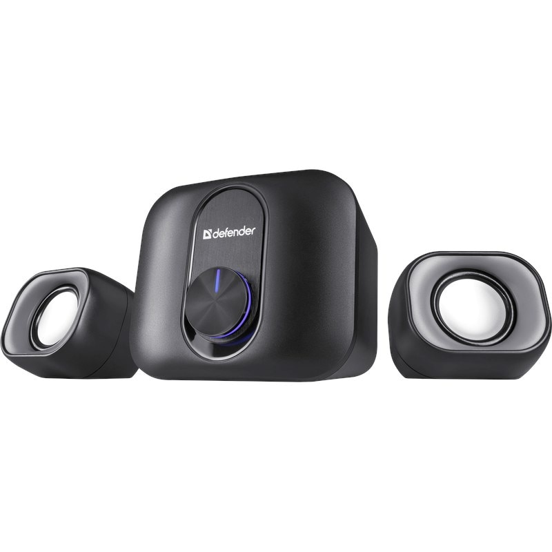Boxe PC Defender V13 2.1, 11W, USB, negru, 1 set - eMAG.ro