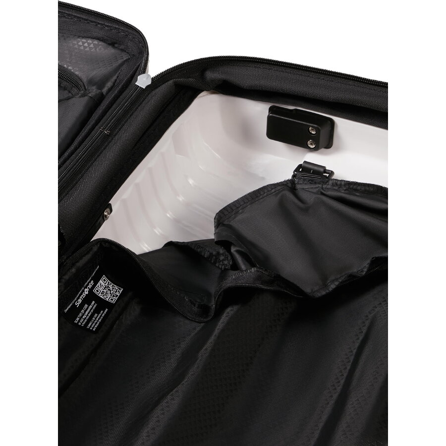 Troler Samsonite, model UPSCAPE SPINNER 55/20, alb, material ABS - eMAG.ro
