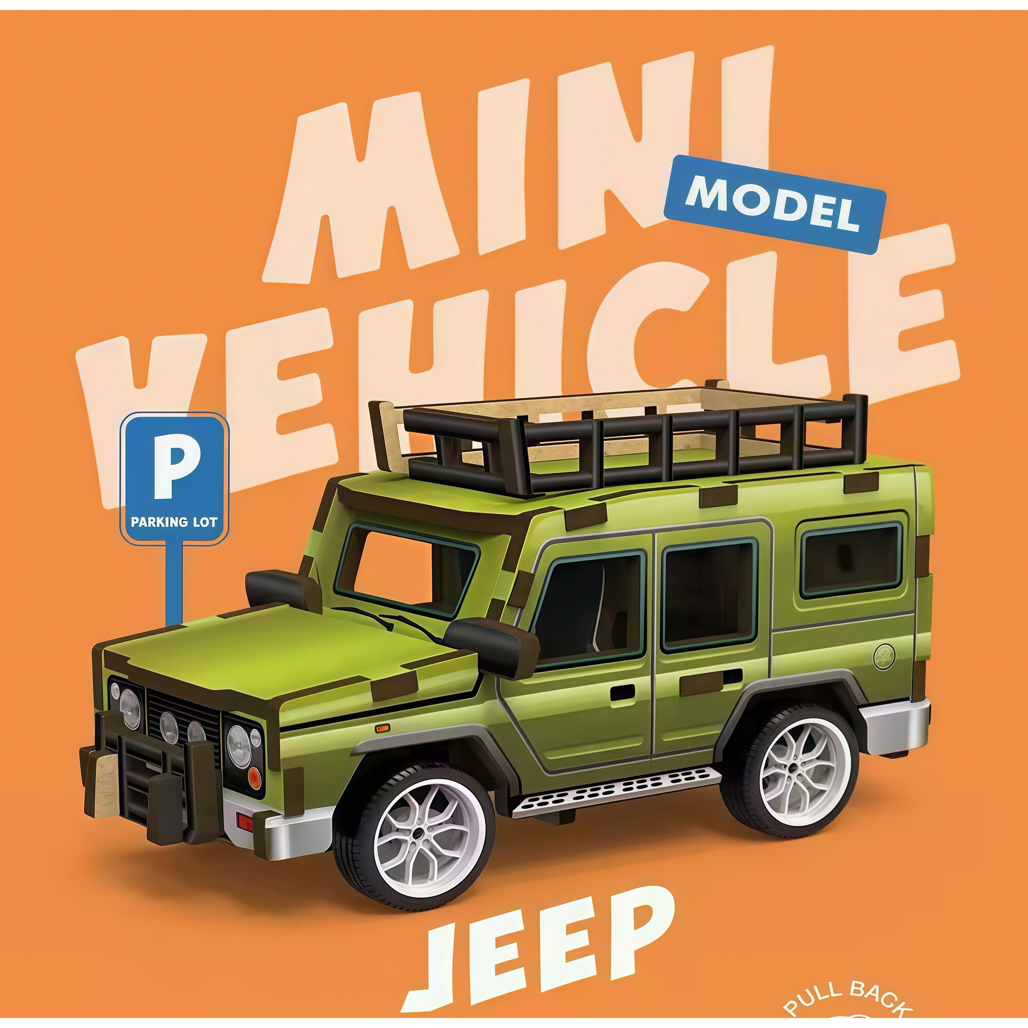 Puzzle 3D din Lemn pentru Copii, Omelivon® Asamblare Usoara cu Miscare ...