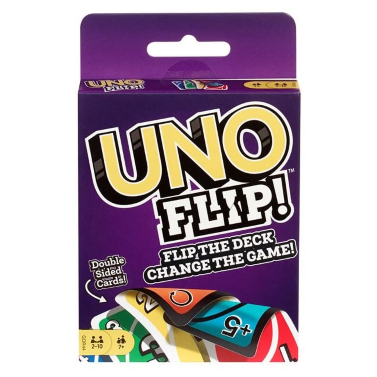 Joc de carti UNO FLIP!, editia speciala cu doua fete, pentru familie si ...